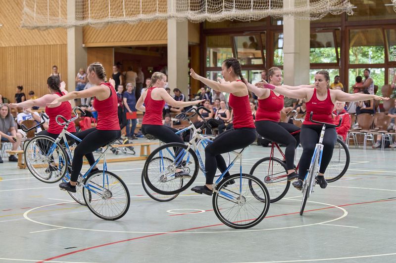 Saison der Elite Klasse im Kunstradsport mit BaWü im Juli gestartet ...