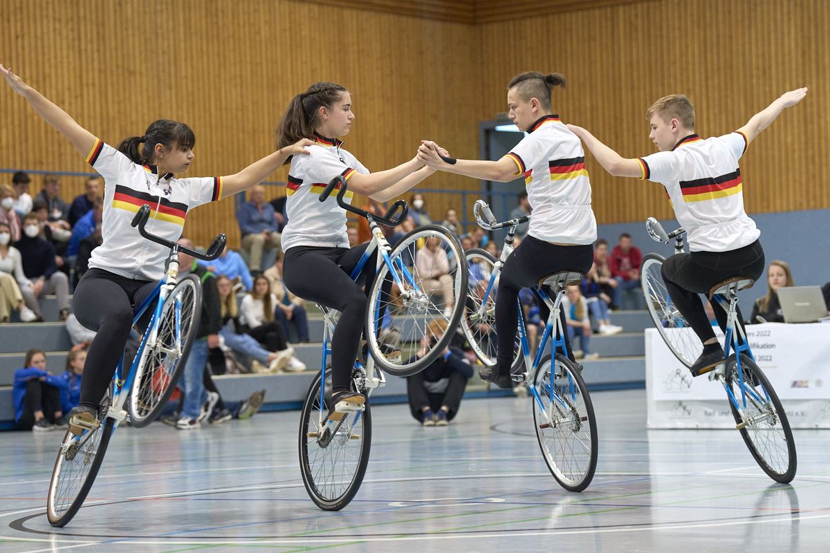 Badischer Radsport-Verband e.V.: Gleich 12 Sportler*innen des BRV und ...